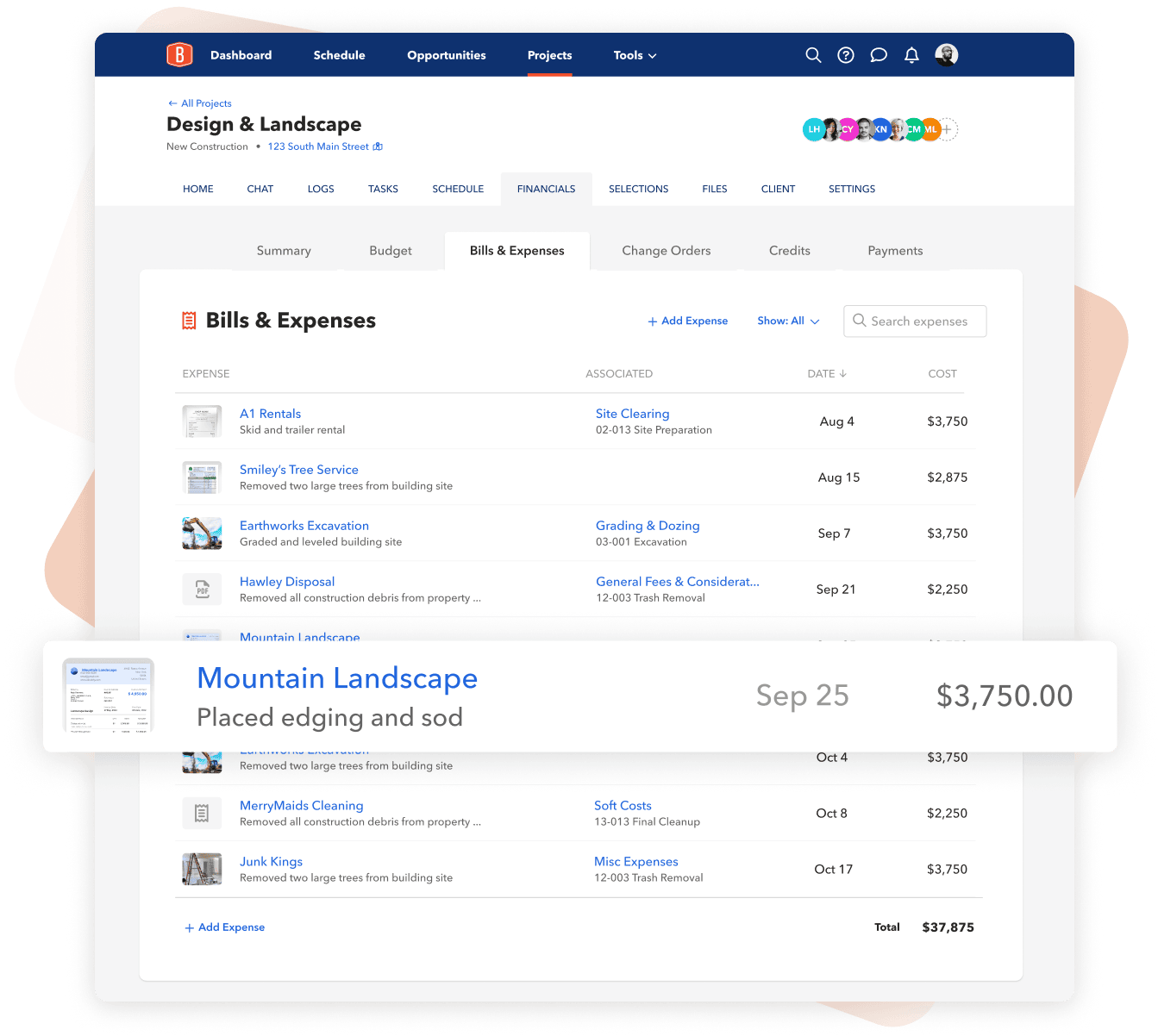 Construction Expense Tracking Software